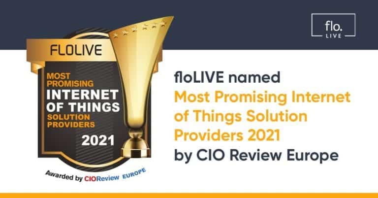 floLIVE makes Top 10 IoT Solution Companies in Europe List