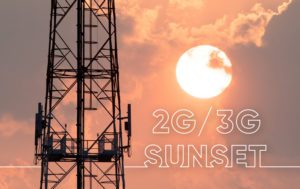 The impact of 2G and 3G sunsets on IoT devices
