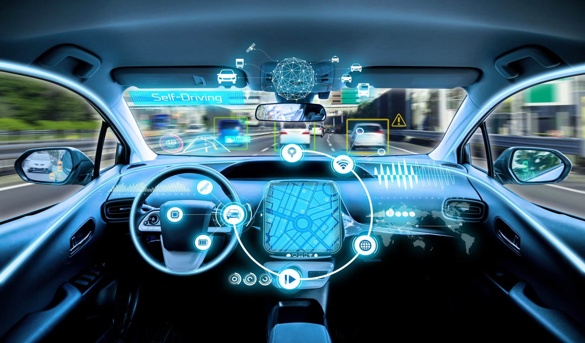 IoT in autonomous vehicles: How to reduce IoT latency