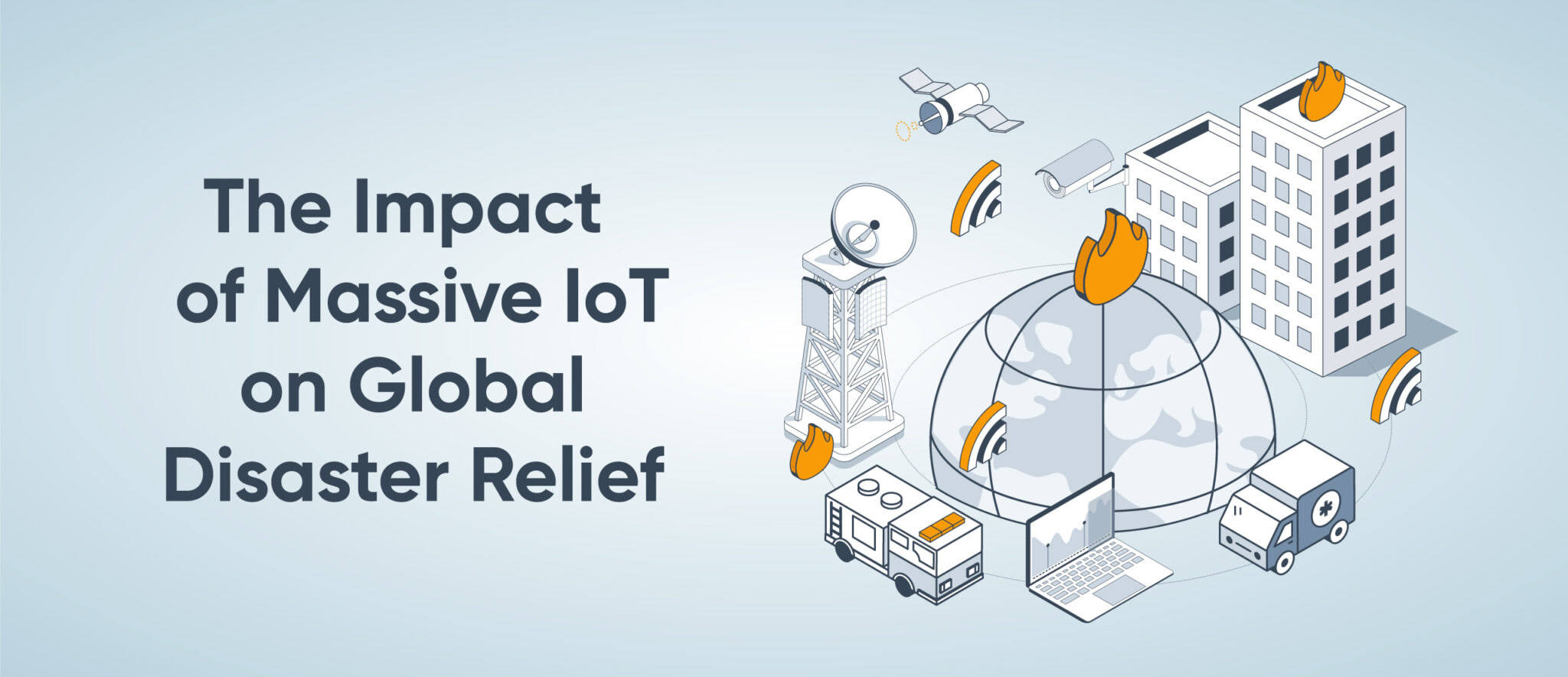 Massive IoT and the Global Disaster Relief Opportunity | floLIVE