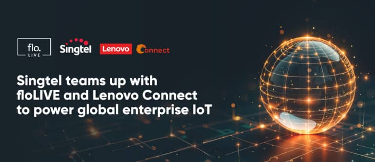 floLIVE and Lenovo Connect Join Singtel to Power Global, Compliant IoT Connectivity for Enterprises