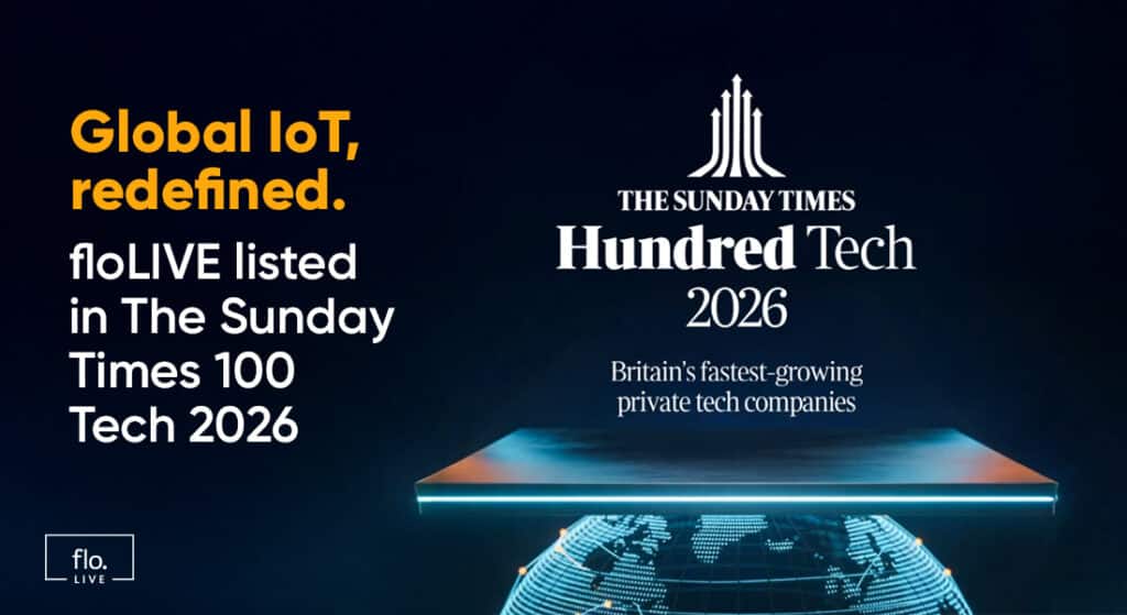 floLIVE Named Top 100 UK Tech Company | Sunday Times 2026